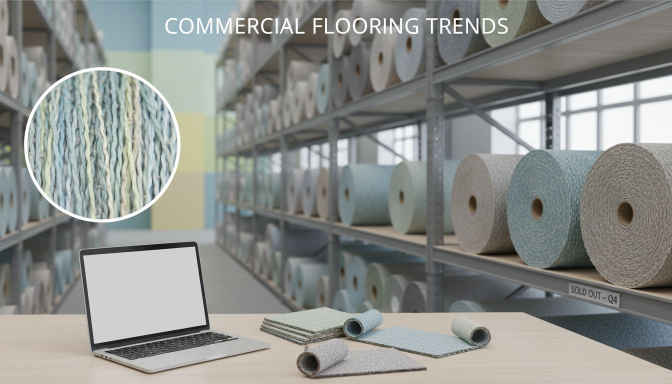 Carpet Shortages 2026: Spot Nylon Allocation Early